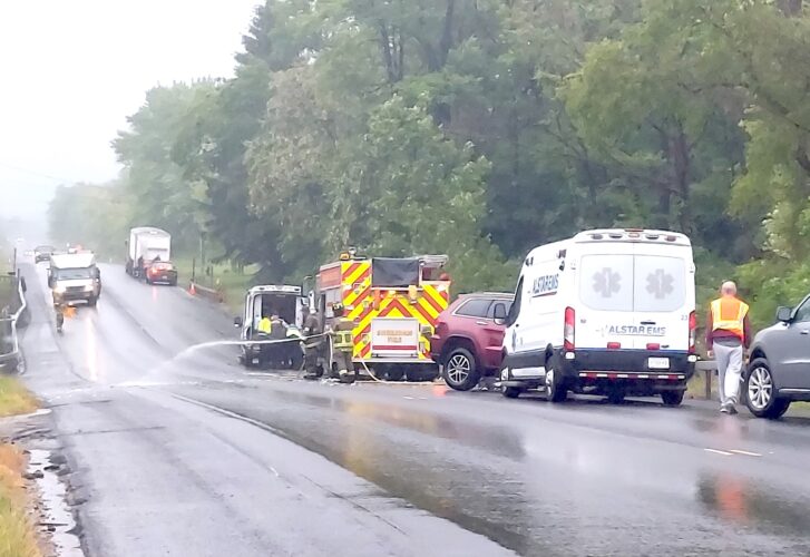 Injuries in Sheridan crash | News, Sports, Jobs - Observer Today